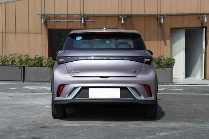 BYD Dolphin Electric Car Durable 405KM Range 5 Seater Electric SUV